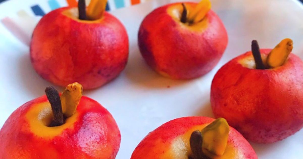 Apple Peda With Jaggery Recipe By Indu Shruthi