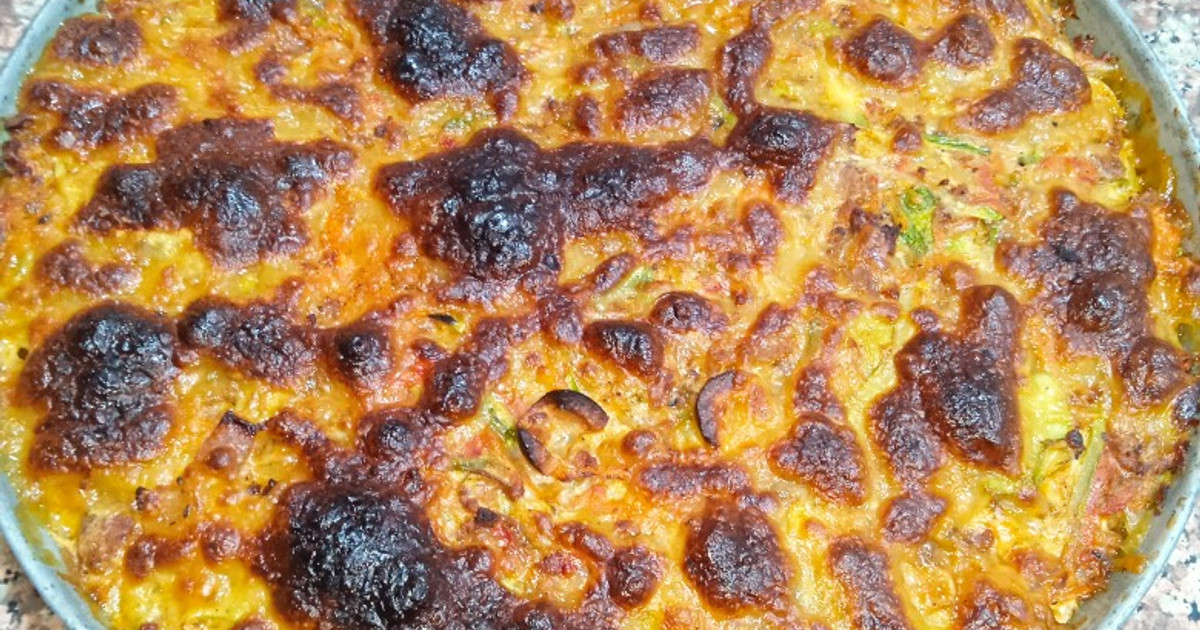 Tarte Aux Légumes Sans Pâte de Kel Zid - Cookpad