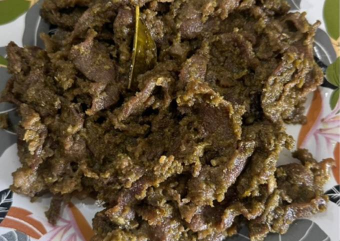 Resep Lidah Sapi Cabe Ijo oleh Annissa Ika Novia - Cookpad
