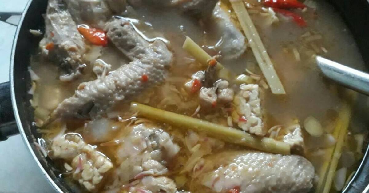 Resep Uya asem kecombrang oleh Erine Sharon - Cookpad
