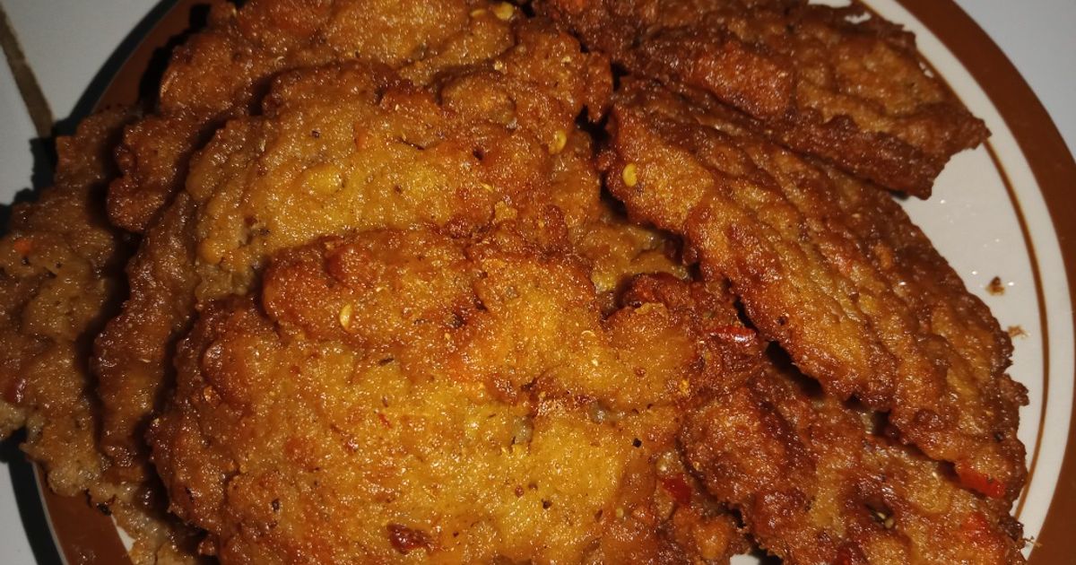 Resep 89. Gorengan Oncom oleh Dapur Lily - Cookpad