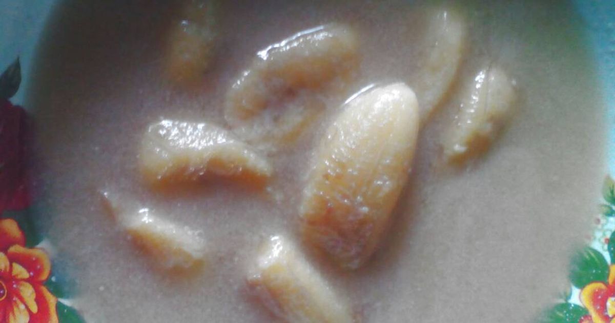 Resep Kolak Pisang Mahuli Durian oleh Rasyidah - Cookpad
