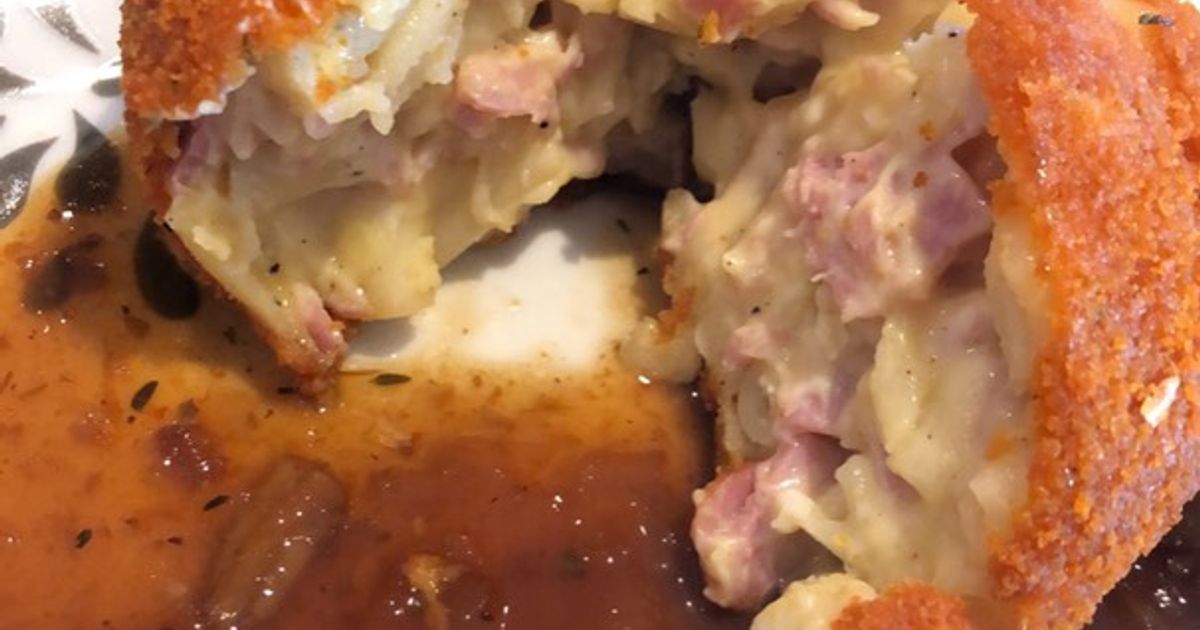 Macaroni Croquettes Recipe By Yavanah