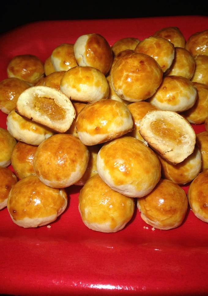 Resep Nastar creamcheese oleh Bety Nurfia - Cookpad