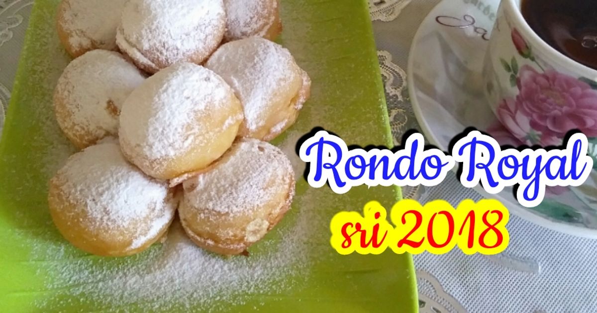 Resep Rondo Royal oleh Sri suharyaningsih - Cookpad