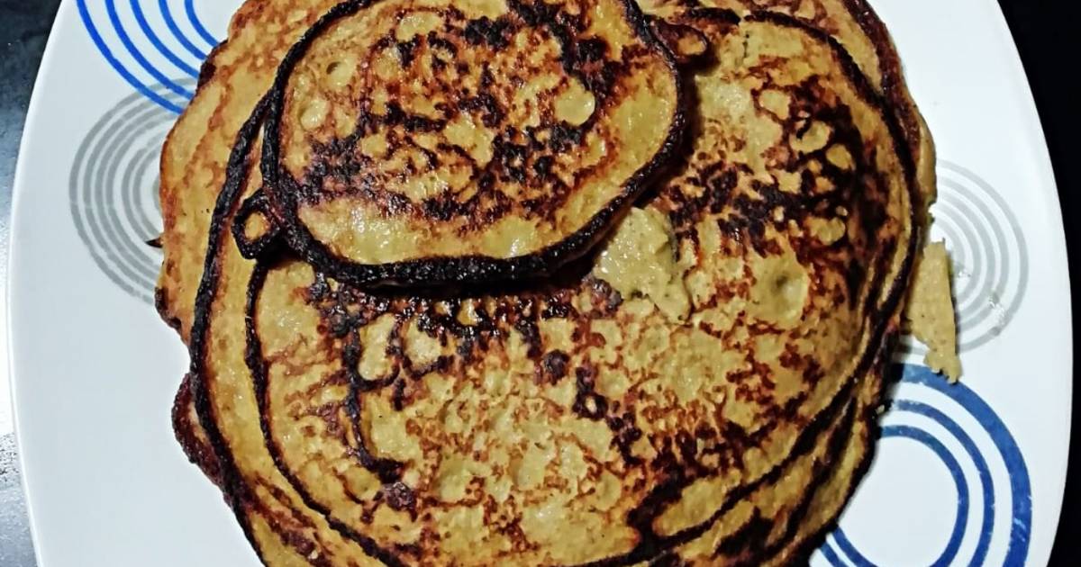 Panqueque Chileno de Plátano Receta de ricarcam- Cookpad