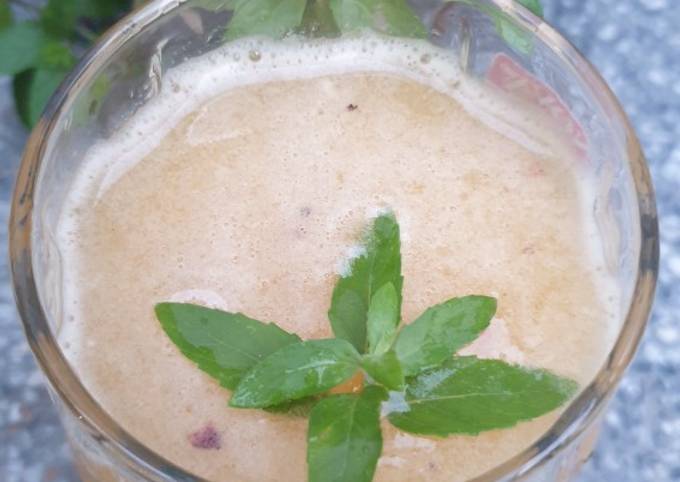 Apple peach punch Recipe by hzdiaries - Cookpad
