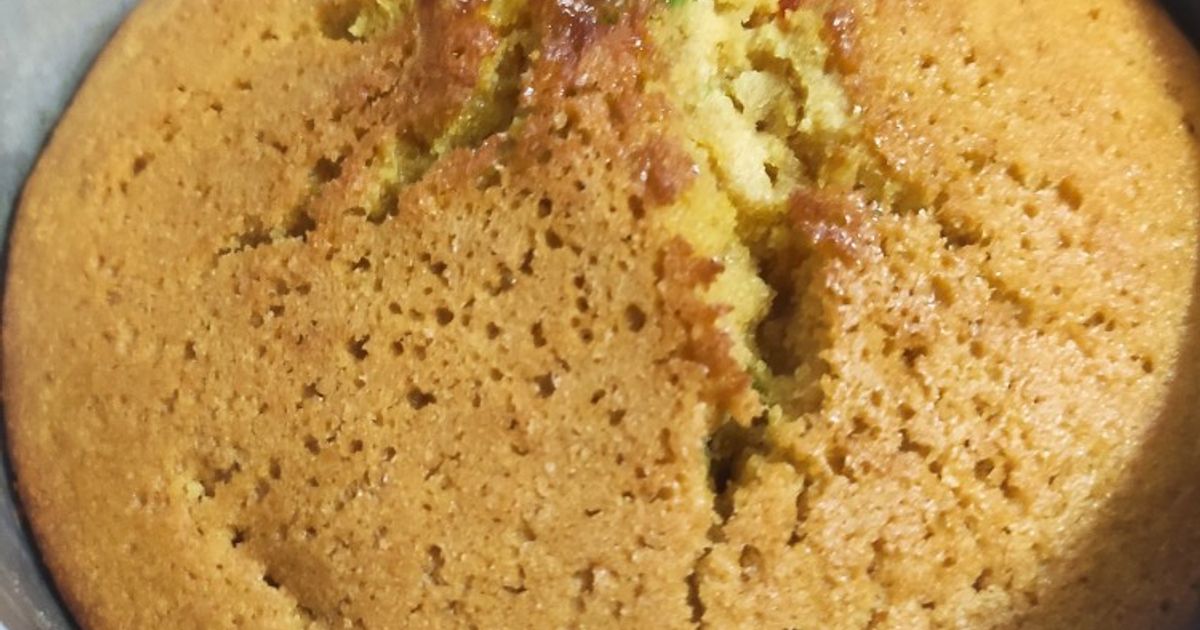 Wheat Flour Cake Recipe by Neha Sharma - Cookpad