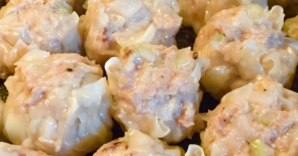 Super Easy And Delicious Pan Fried Shumai Recipe By ふみもり
