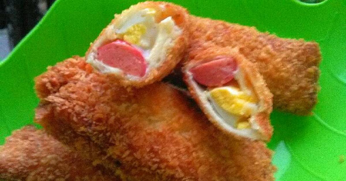 Resep Risol Mayo Roti Tawar oleh Eki Inayati - Cookpad