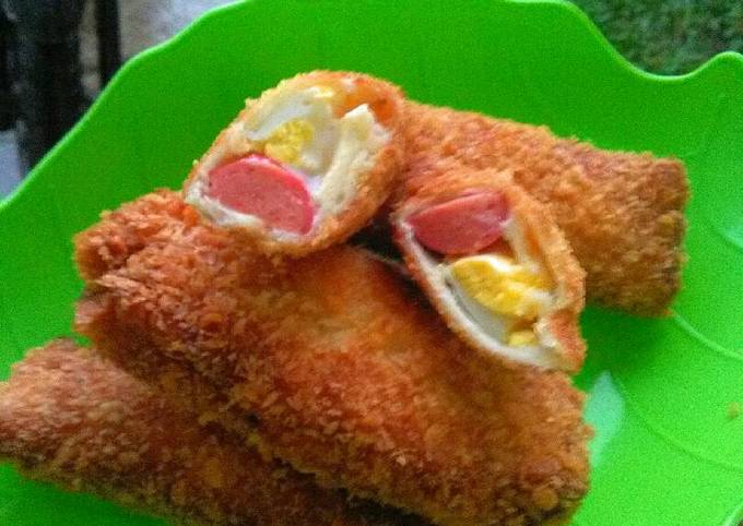 Resep Risol Mayo Roti Tawar oleh Eki Inayati - Cookpad