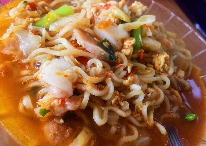 Resep Seblak mie oleh Sof - Cookpad