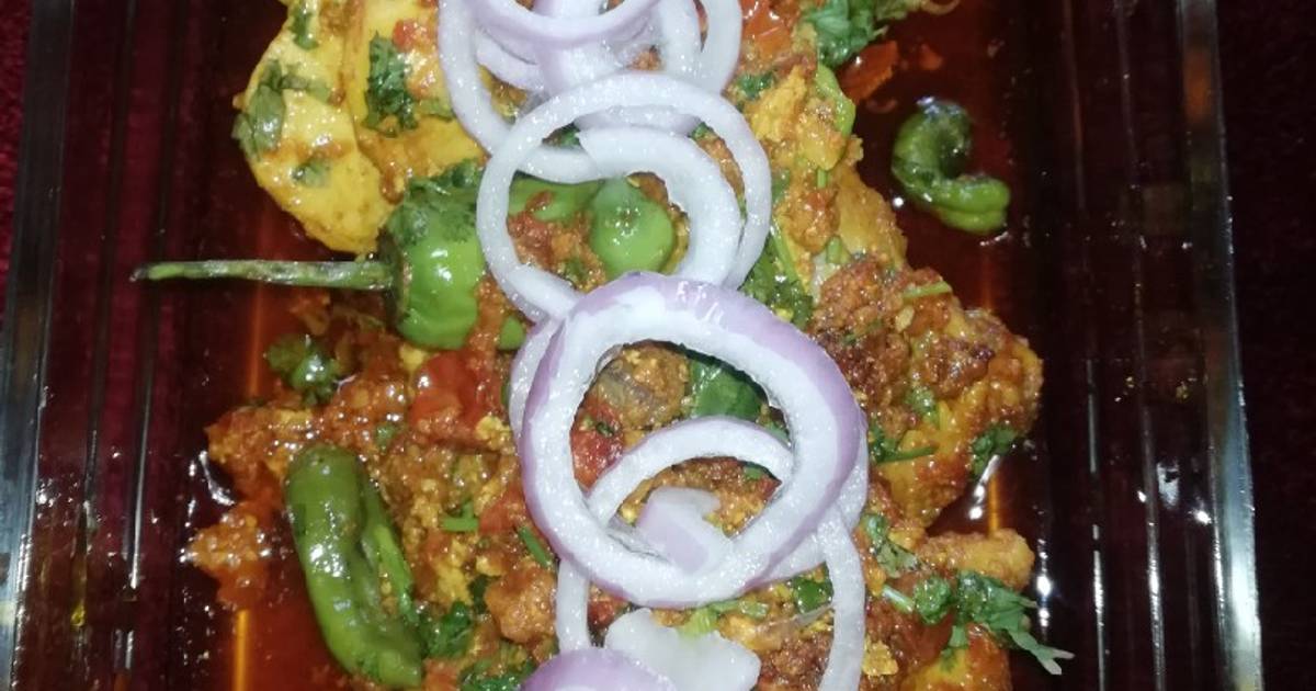 Chicken Tikka karahi Recipe by Afshan Farhan - Cookpad
