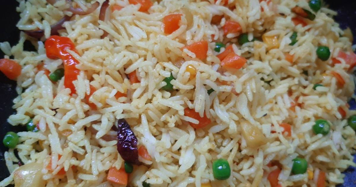 Fried rice Recipe by Nra Meera - Cookpad