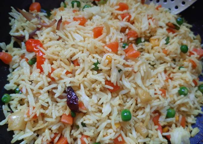 Fried rice Recipe by Nra Meera - Cookpad