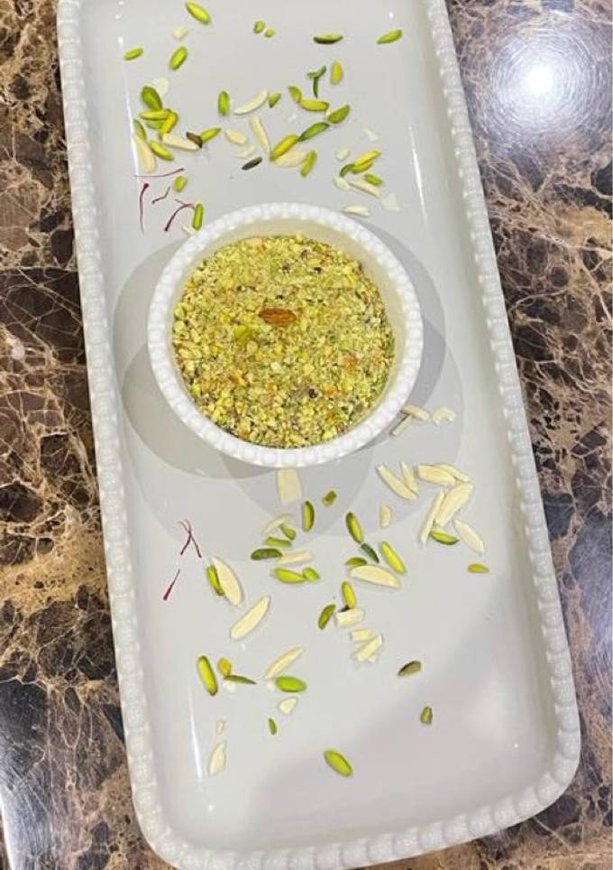 Shahi Milk 🥛 Masala Recipe by Alka Bhandari - Cookpad