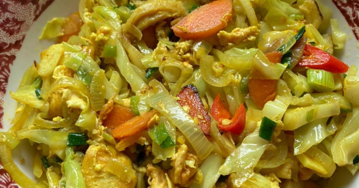 28 resepi kobis goreng yang sedap dan mudah oleh komuniti cookpad - Cookpad