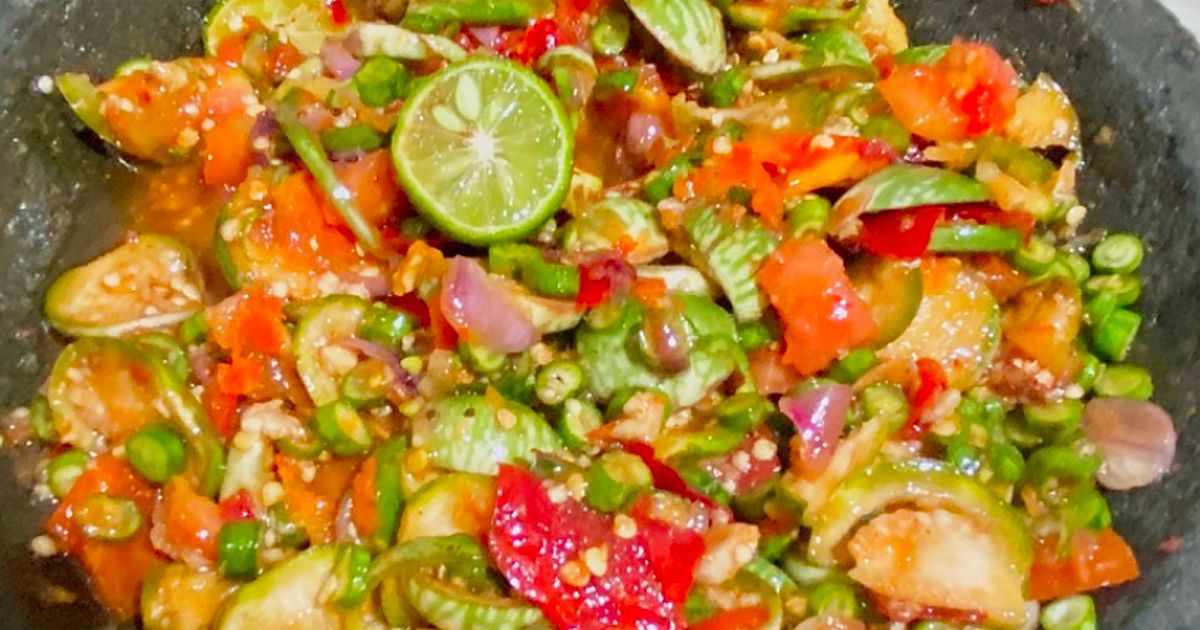 Resep Beberuk Terong Khas Ntt oleh Ayu Widia - Cookpad