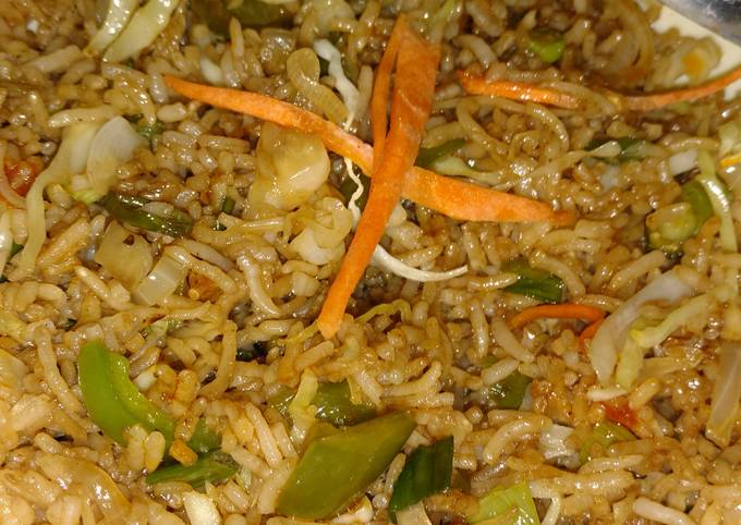 Veg Masala Rice Recipe by Tejaswini Banerjee - Cookpad