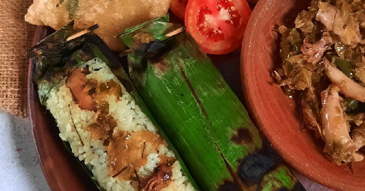 Resep Nasi Bakar oleh YuliOnet - Cookpad