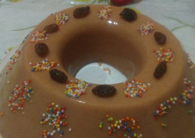 Resep Pudding Kulit Roti Pop Ice oleh Oktaviani (Bund@ Keyl@) - Cookpad