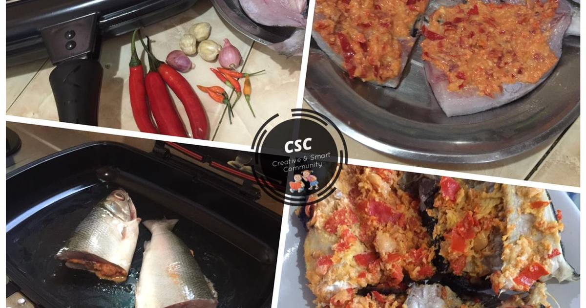 8 resep ikan bakar double pan enak dan mudah - Cookpad