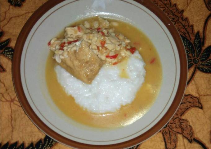 Resep Bubur Lethok Jawa oleh Mawar Sari - Cookpad