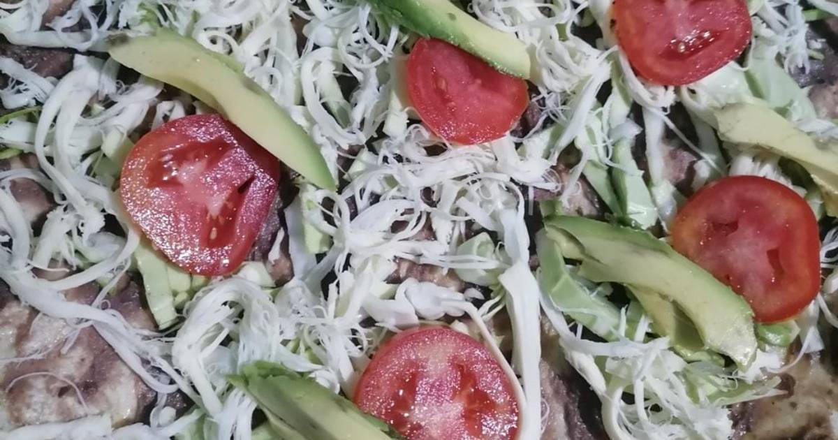 Tlayuda Tradicional Receta de Francisco Beristain Rios- Cookpad