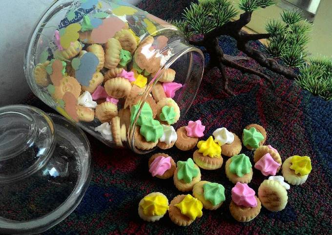 Resep Kue kancing/monas oleh DAPUR CIMOETZ - Cookpad