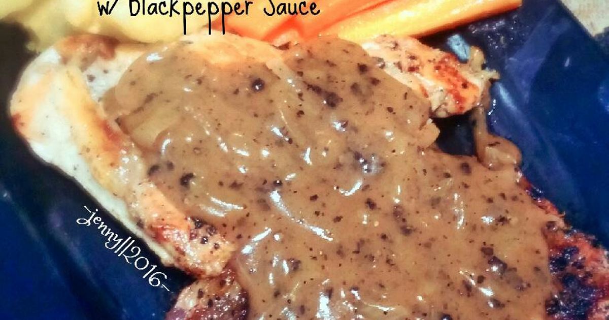Resep ayam fillet lada hitam grill rumahan enak dan mudah - Cookpad