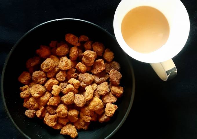 Crispy Chrunchy Masala Soya Chunks Recipe by Jibita Khanna - Cookpad