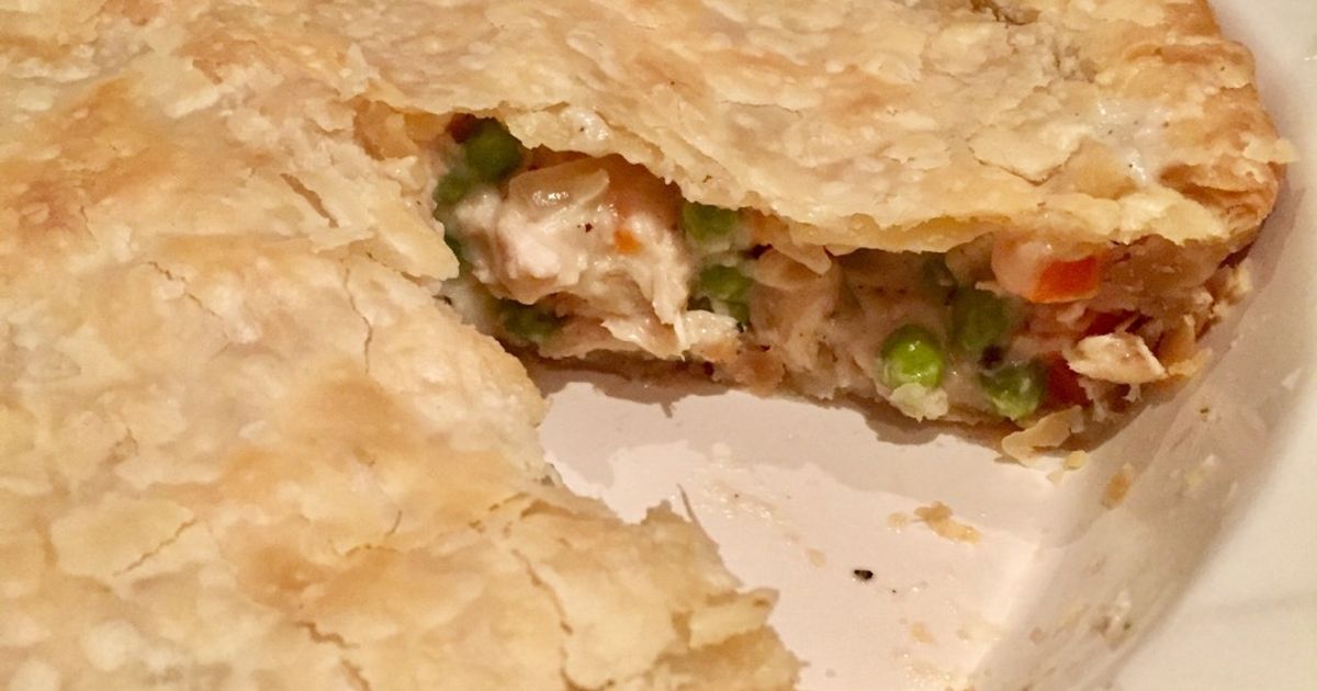 Uncle Paul's Famous Chicken Pot Pie Recipe By Adrianne Meszaros