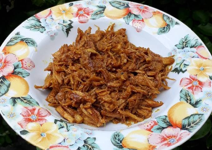 Resep Krawu Ayam/Ayam suwir oleh tsaniyah - Cookpad