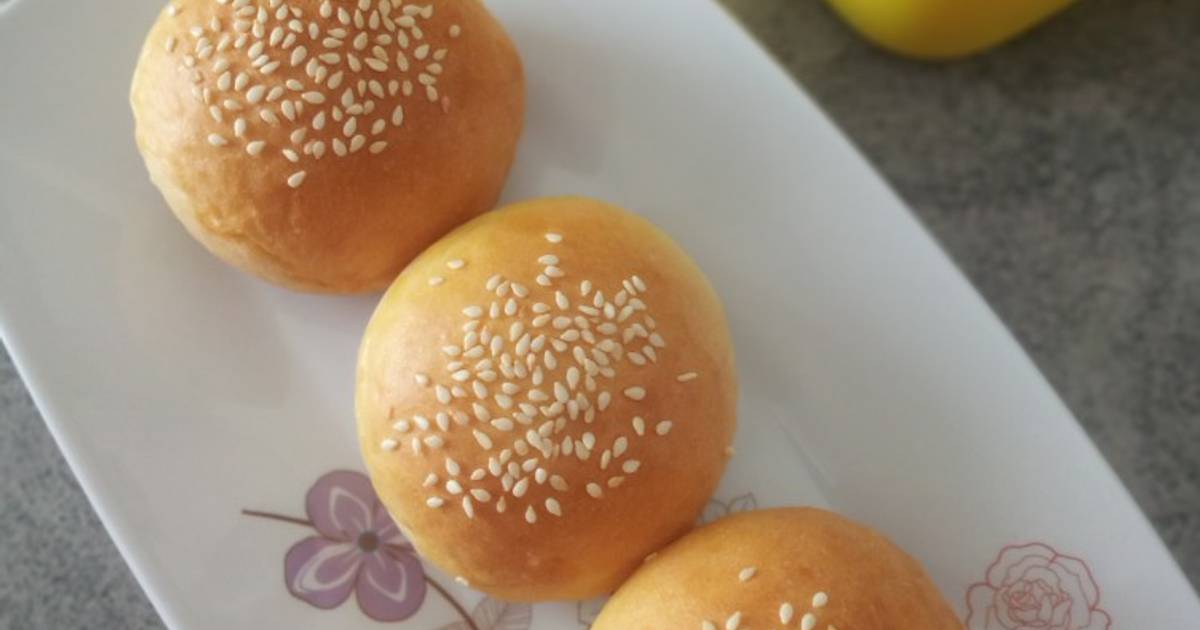 Resep Burger Bun Mini oleh Daniar - Cookpad