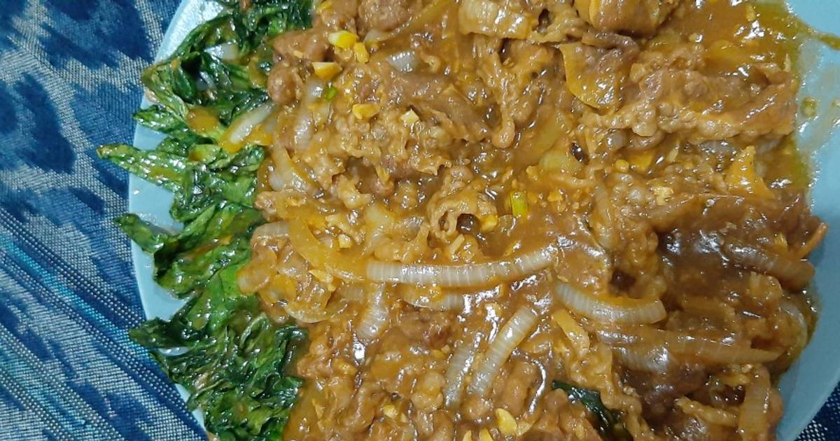 286 resep saus bulgogi beef slice enak dan mudah - Cookpad