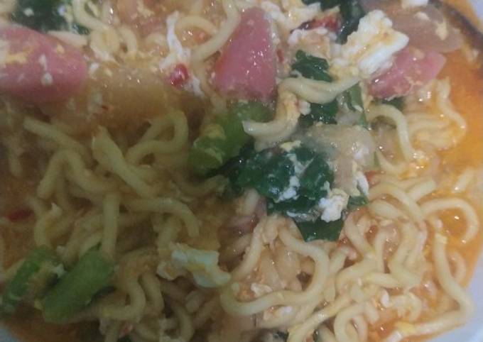 Resep Seblak mie ala anak kos oleh Caraline - Cookpad