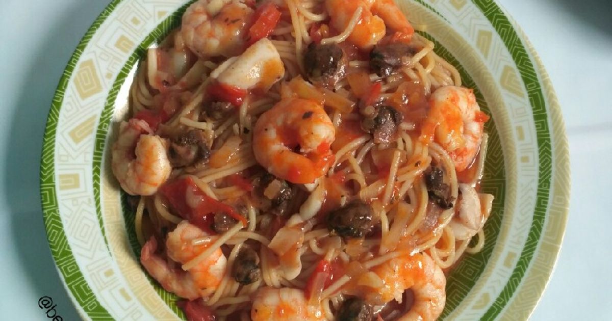 Resep menu makanan marinara rumahan enak dan mudah - Cookpad