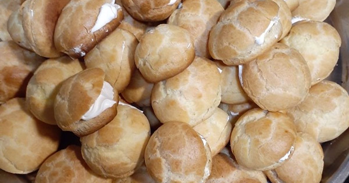 Masa Bomba O Profiteroles Receta de Noelia Betsabe
