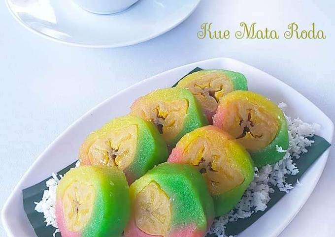 Resep Kue Mata Roda oleh Eni henie - Cookpad