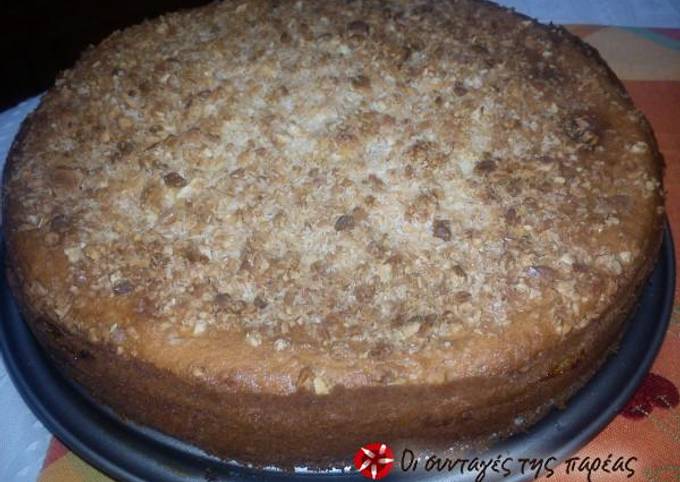 Κέικ ροδάκινο συνταγή από τον/την pepita27 - Cookpad