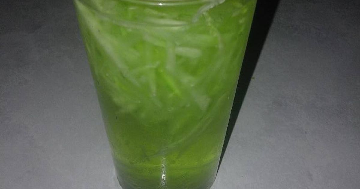 Resep Es Timun Squash oleh jannah - Cookpad