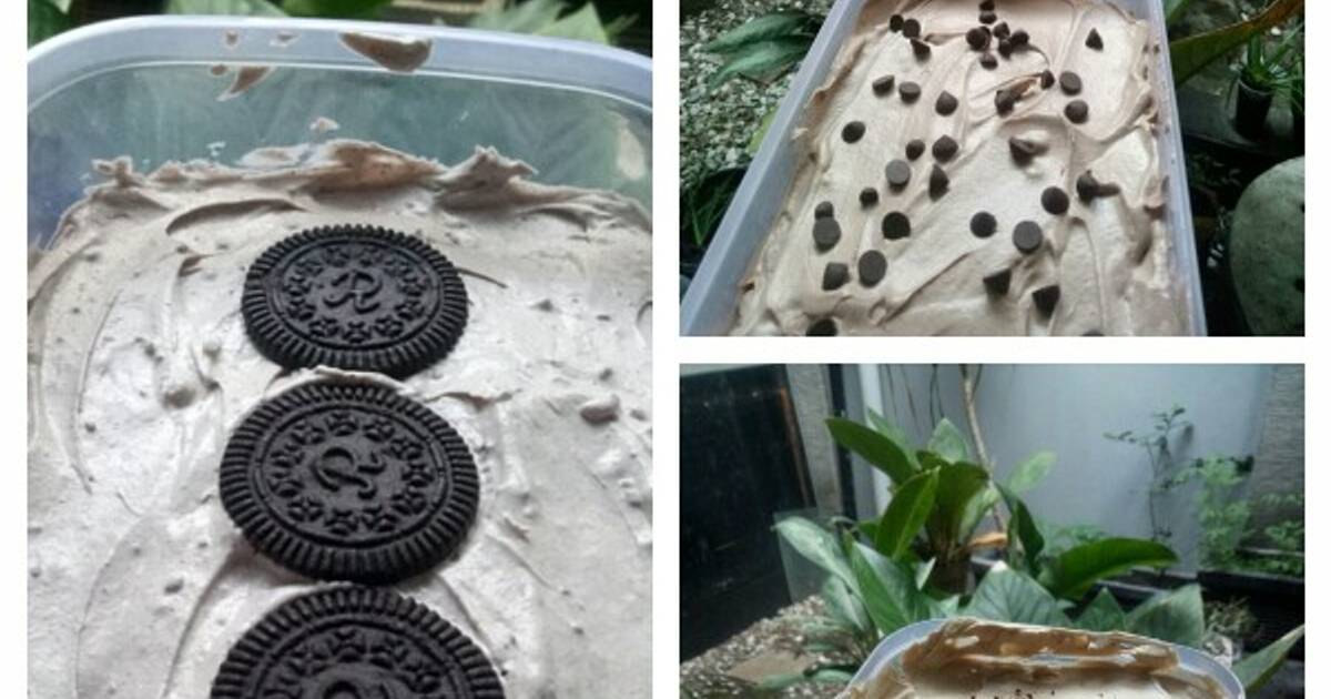 28 resep ice cream coklat van houten enak dan mudah - Cookpad