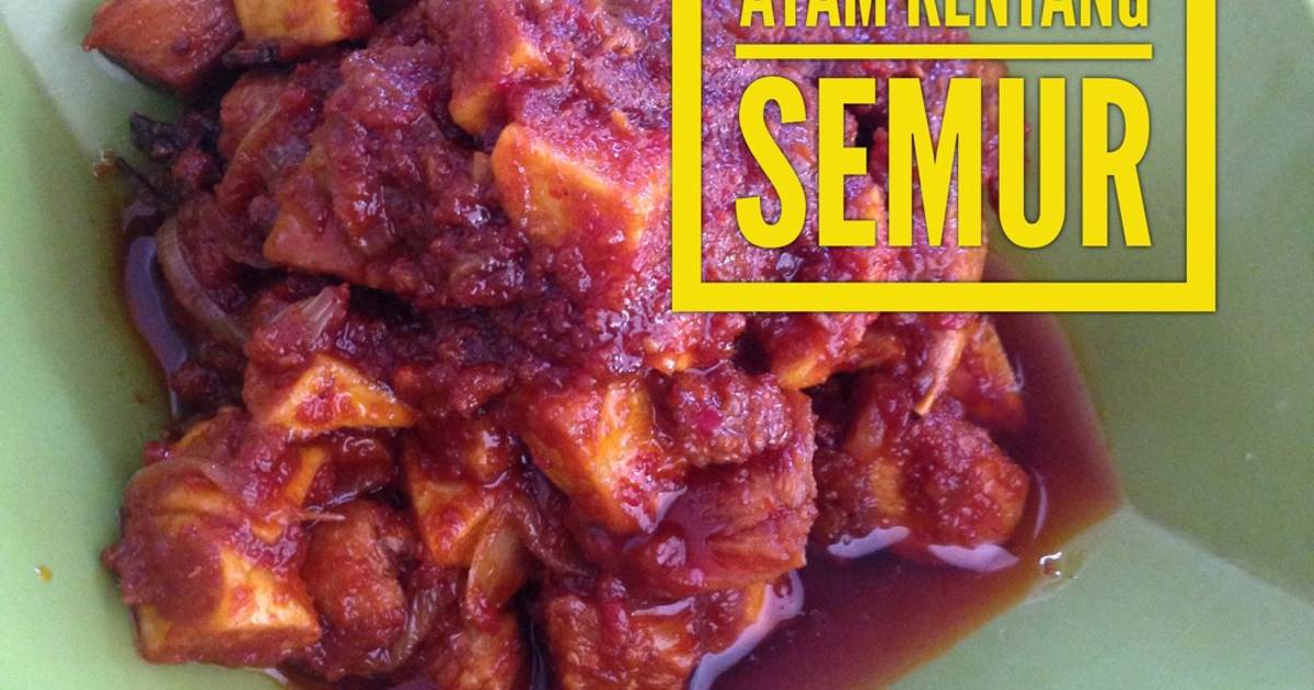 Resep Ayam Kentang Semur oleh Maya Anggraini Siallagan - Cookpad