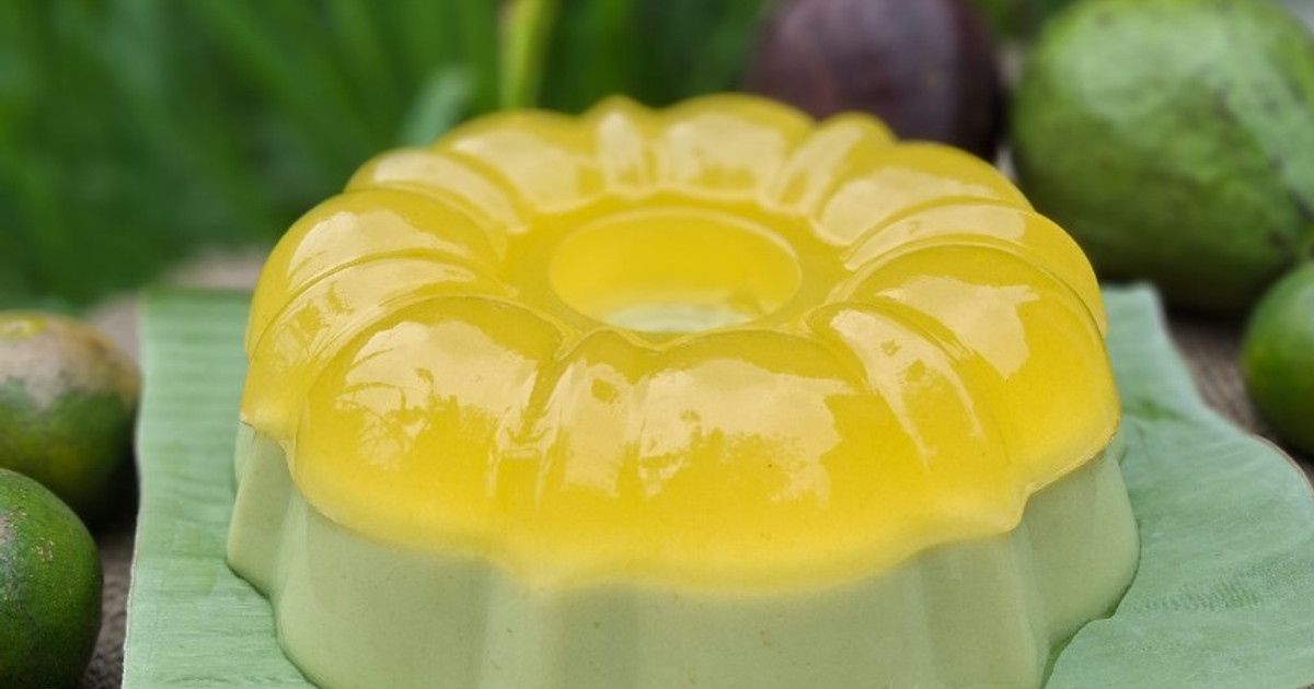 Resep Puding Jeruk Susu Alpukat oleh 🌷Yulie Yuda Gunawan🌷 - Cookpad