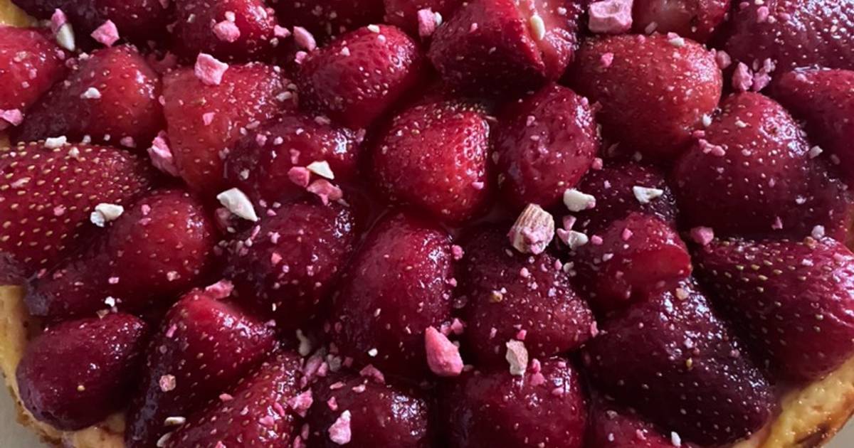 Cheesecake Fruits rouges de Delph' Les Recettes Efy - Cookpad