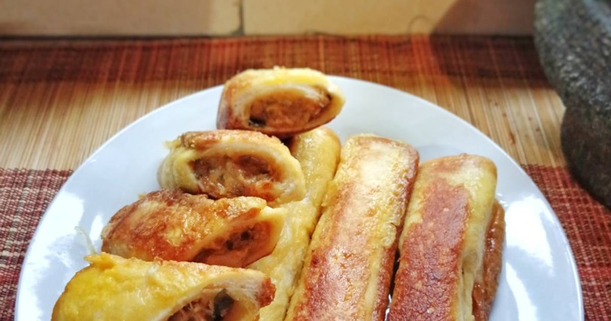 Resipi 28:11:24 - ROTI BERINTI SARDIN & MAYONIS oleh Hani Shaimi - Cookpad