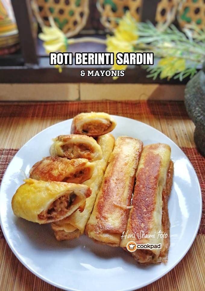 Resipi 28:11:24 - ROTI BERINTI SARDIN & MAYONIS oleh Hani Shaimi - Cookpad