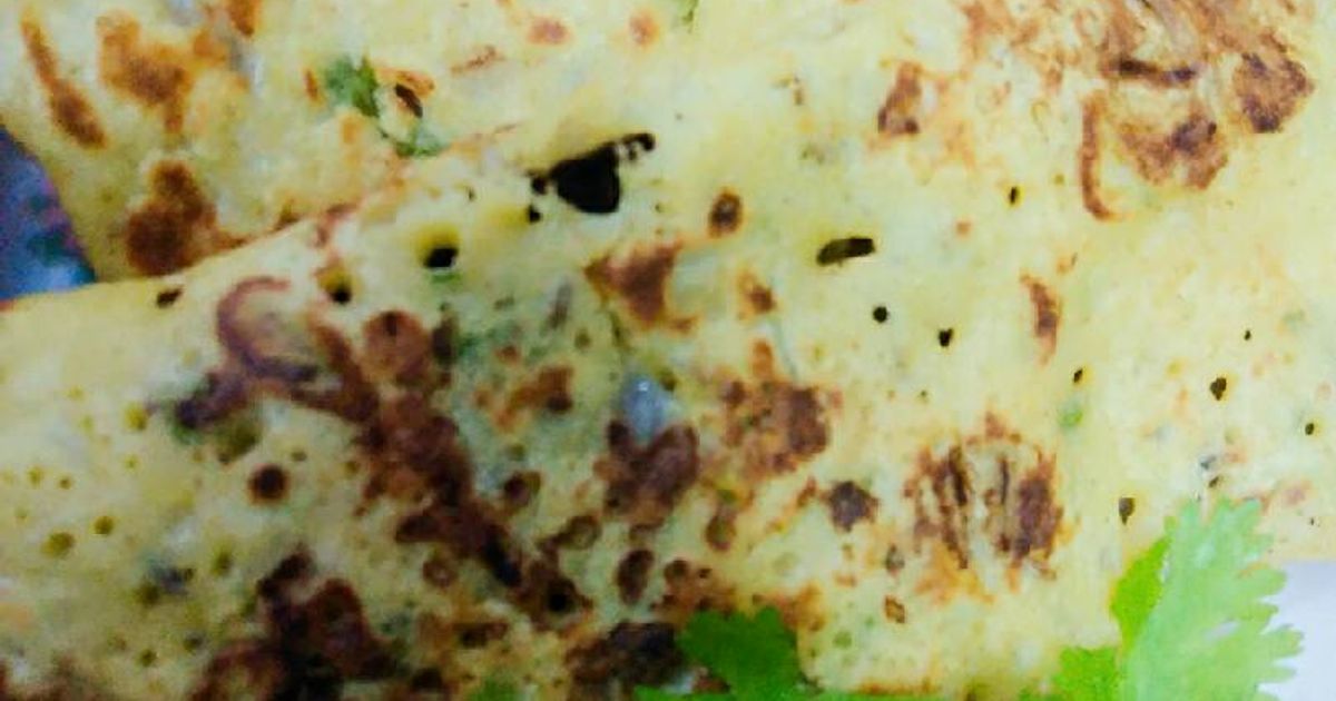 Masala Chila Recipe by Seema Saurabh Dubey - Cookpad