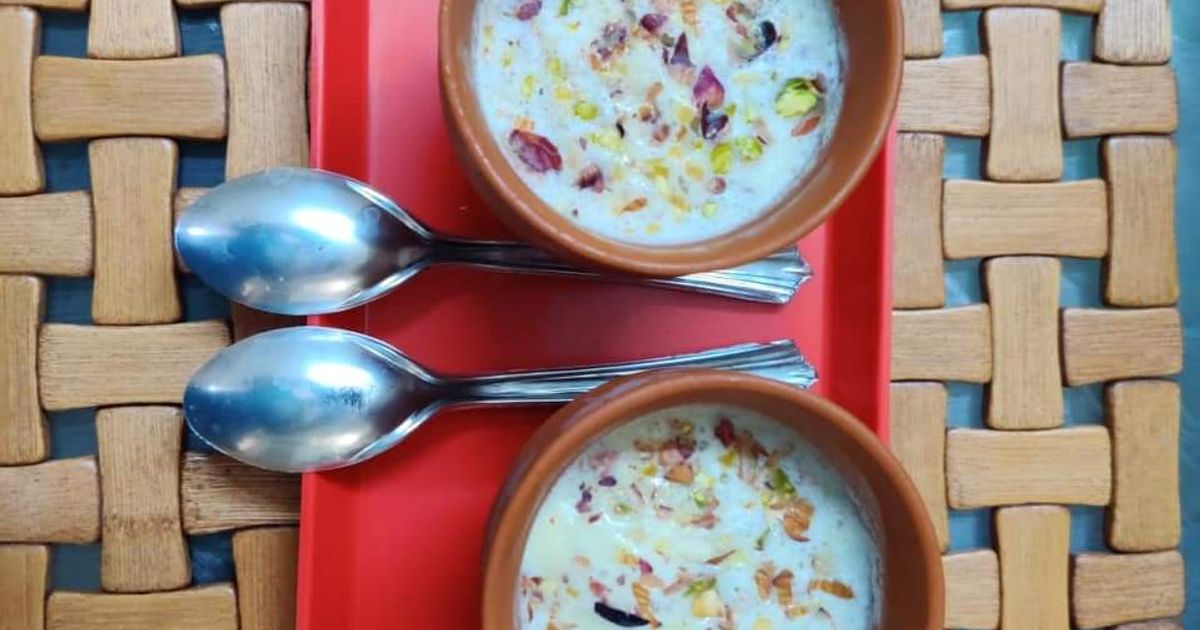 Ruchi Anjaria દ્વારા રેસીપી બદામ શેક (Badam Shake Recipe In Gujarati ...