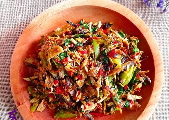 Resep Tongkol Suwir Kecombrang Oleh Tia Kurnia Cookpad